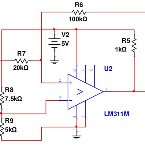 Comparator Circuit Fig Shows The Tests Of The Comparator Circuit Download Scientific