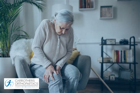 Knee Replacement Osteoporosis Impact Carrothers Orthopaedics