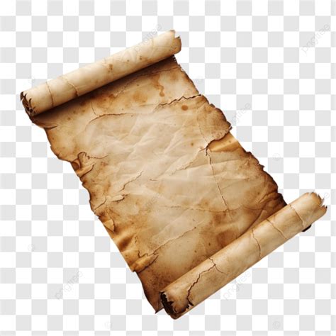 오래된 종이 두루마리 양피지 빈티지 글 골동품 쓰기 오래된 종이 Png 일러스트 및 이미지 에 대한 무료 다운로드