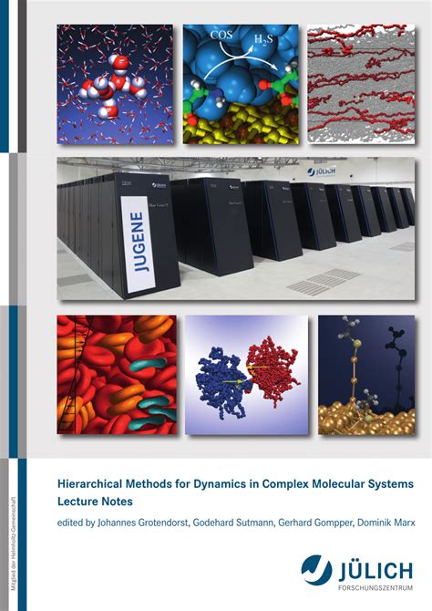 Pdf Lecture Notes On Hierarchical Methods For Dynamics In Complex