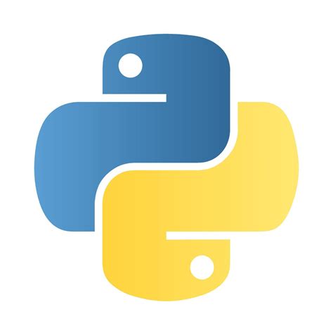 Python Logo Icon Programming Language 42158708 Vector Art At Vecteezy