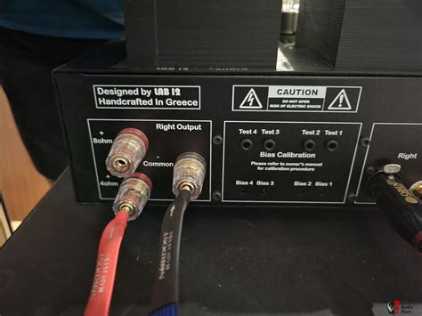 Lab 12 Suara Power Amplifier Photo 5297926 Us Audio Mart