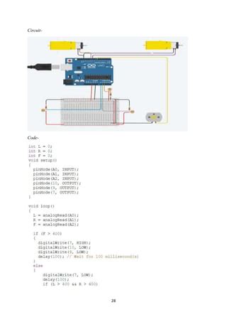 Arduino And Circuits Docx Programming Languages Computing