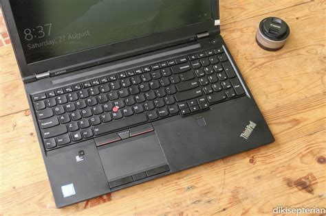 Lenovo Thinkpad P50 Siapa Tahan Godaan Nya Diki Septerian