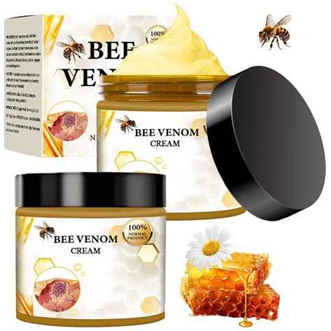 Nasteck Mobile Parts 2pcs Bee Venom Cream 2024 New Bee