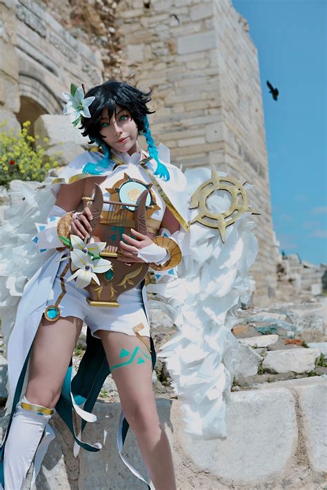 Archon Venti And Vennessa Genshin Impact Hoyolab