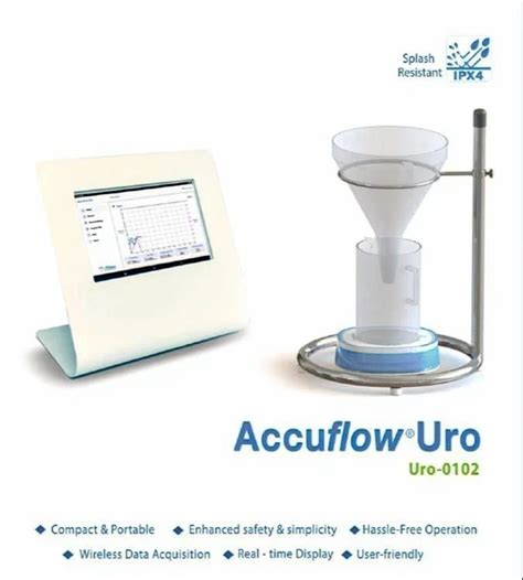 Uroflowmetry System Urine Flow Meter Latest Price Manufacturers Suppliers