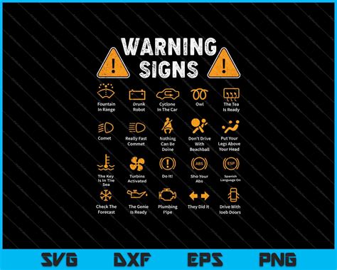 Funny Warning Signs Printable