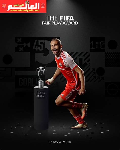‎العالم الرياضي‎ On Instagram‎ جائزة اللعب النظيف من الفيفا تذهب إلى