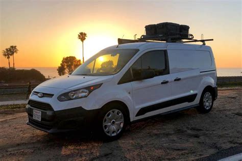 Custom Camper 62k Mile 2018 Ford Transit Connect Lwb Camper Van Artofit