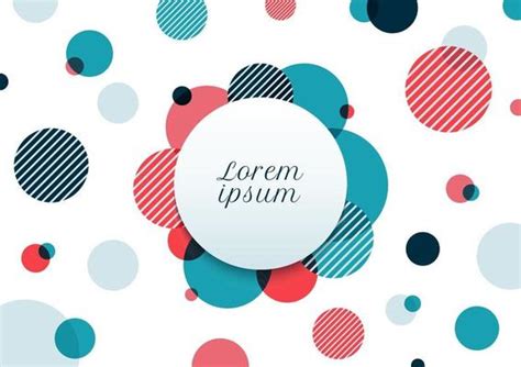 Modern Circle Pattern Vector Art Icons And Graphics For Free Download