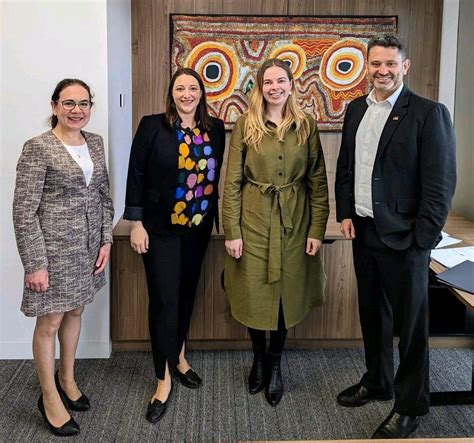 Leonora Herweijer On Linkedin Great To Meet With The Hon Attorney