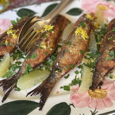 Gefrituurde Sardientjes