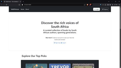 Docker Postgresql Bootstrap Webdevelopment Southafricanliterature Python Django