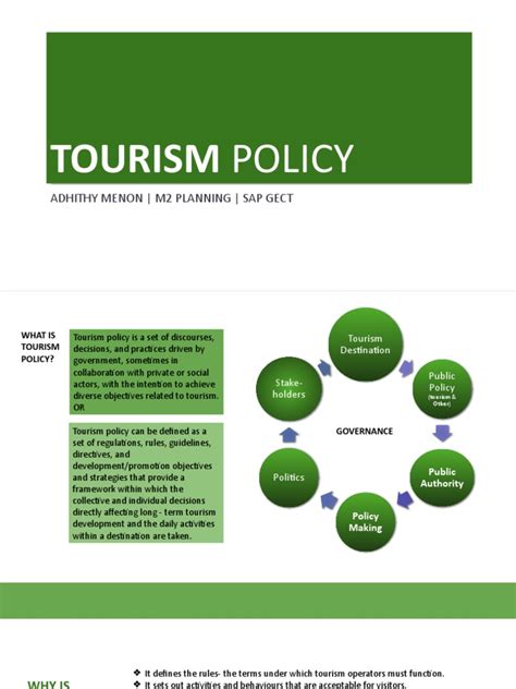 tourism policy pdf tourism policy