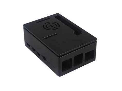 Raspberry Pi 4b Plastic Enclosure Fgh Rasp Pi 4b Plastic Encl Fan