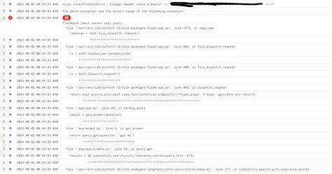 Openai Connection Error When Running Python Langchain On Gcs Stack