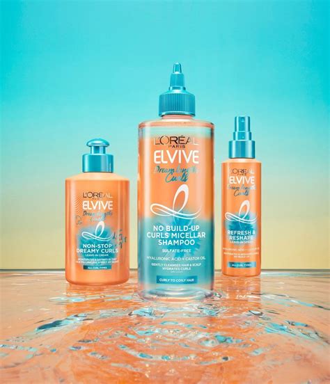 Loréal Paris Official On Instagram “with Our New Dream Lengths Curls Sulfate Free Routine Get