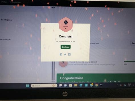 Python Learningjourney Hackerrank Coding Proudmoment Affika Sulthana