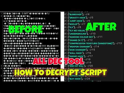 How To Decrypt Encryption (Decrypt All Script ) | Paid Dec Tool | 2022 Method - YouTube