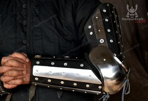 Splint Arms Armor Armor Steel Arms Medieval Splint Arms Armor Etsy