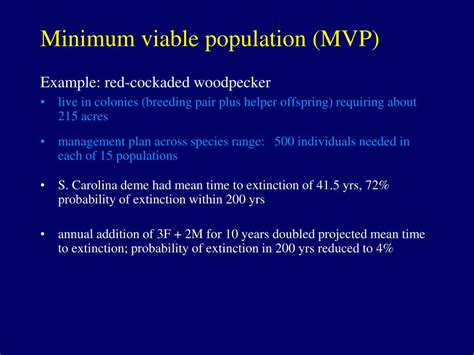 PPT Minimum Viable Population MVP PowerPoint Presentation Free Download ID 6693894
