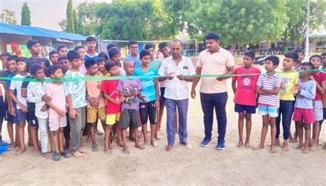 విజ్ఞాన్ పాఠశాలలో సమ్మర్ క్యాంప్ ప్రారంభం Batukammanews Summer Camp