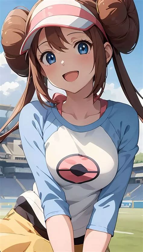 Rosa 💕 Pokemon Waifu Pokemon Characters Pokemon