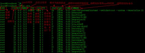 linux ps命令详解 阿泰 博客园