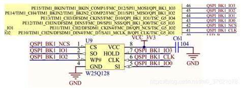 Stm32之cubel4（三） Spi Qspi Halhal Qspi Csdn博客