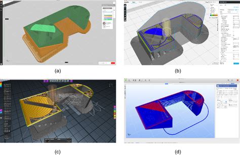 Print Preview Software Features In A Makerbot® Print™ B Ultimaker® Download Scientific