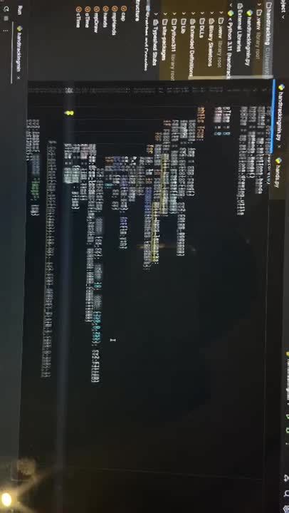 Ujjwal Mishra On Linkedin Computervision Machinelearning Ai Opencvpython Madiapipe Project