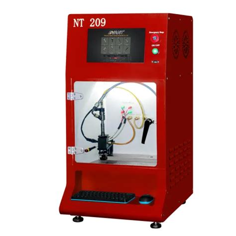 Common Rail Injector Testing Machine Nt209 High Pressure Injector Tester High Pressure