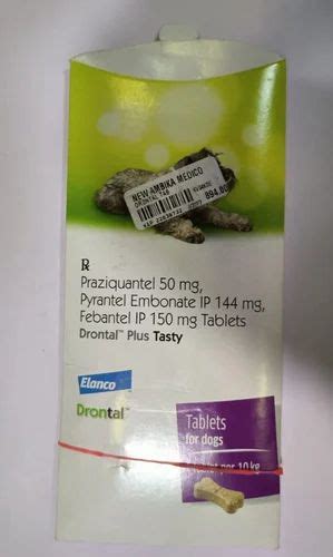 Elanco Drontal Tablets At ₹ 894stripe Praziquantel Tablets In Pune