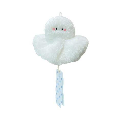 무우이 테루테루보즈 맑음 인형 키링 위시버킷