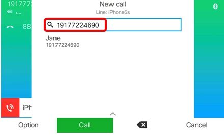 Manage Mobile Contacts On A Cisco IP Phone Series Multiplatform Phone Cisco