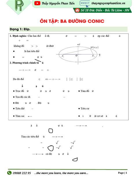 3 Duong Conic | PDF
