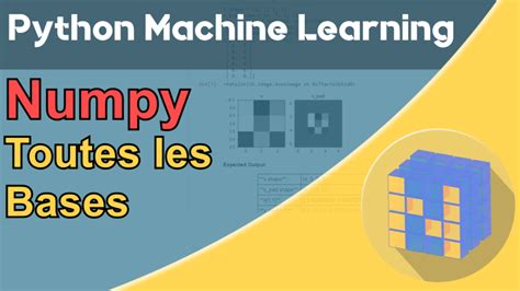 apprendre python en 9 vidéos machine learnia