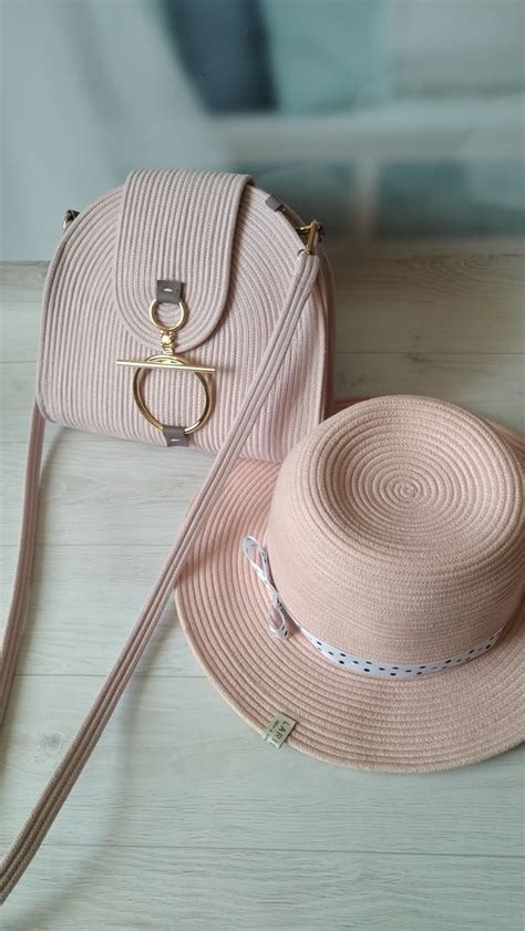 Комплект из хлопкового шнура в 2024 г Сумки Вязанная крючком сумка Сумки хобо узоры