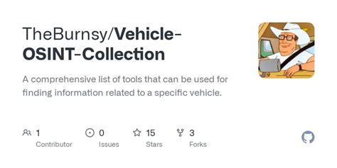 Vehicle Osint Resources R Osint