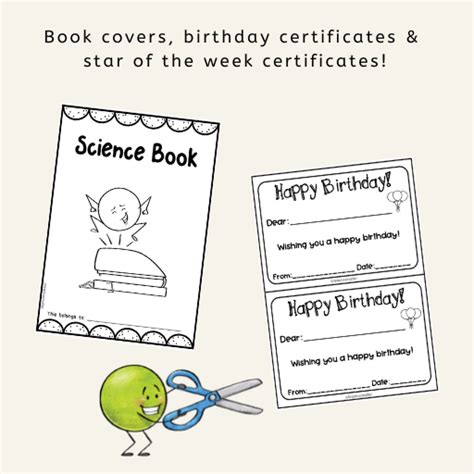 Mash School Scoil Dot Dudes Class Labels