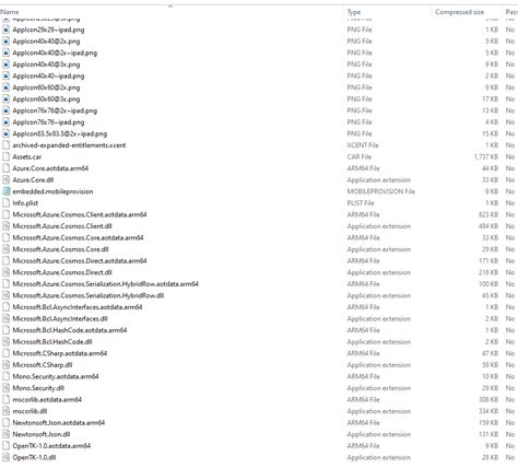 Mobile Xamarin App Using Microsoftazurecosmosdb Nuget V 3221 Works