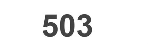 cara mengatasi error 503 backend max conn reached