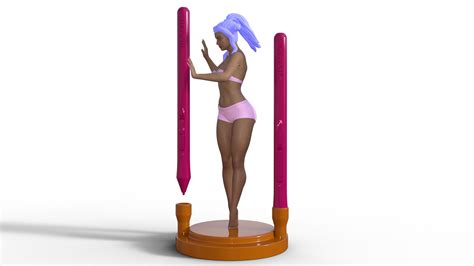 Archivo Stl Sex Pen Girl4 🖊️ Obj ・idea De Impresión 3d Para Descargar・cults