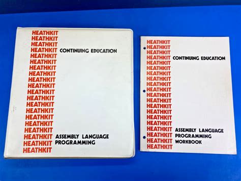 Original Heathkit H8 Computer Assembly Programming Education Complete