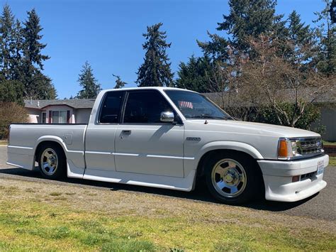 Mazda B2200 Custom Mini Trucks Mini Trucks Mazda Cool Trucks