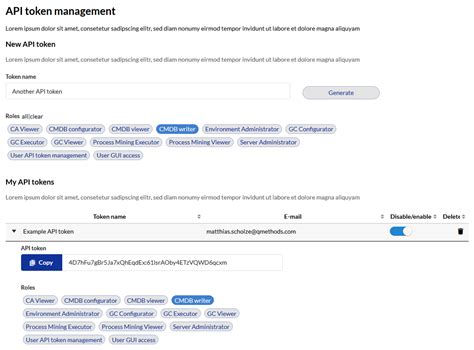 Authentification Manual