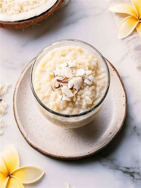 Irresistible Coconut Rice Pudding Tropical Bliss Awaits Fernanda Recipe