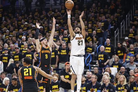 Preview: Denver Nuggets try to maintain control of series in game three against the Oklahoma ...