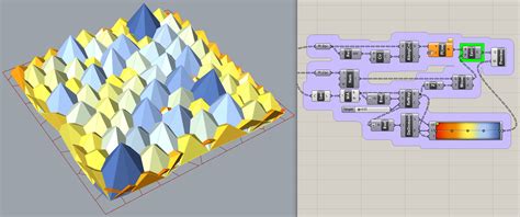 Way To Loop My Voronoi Collision Strukture Grasshopper Mcneel Forum